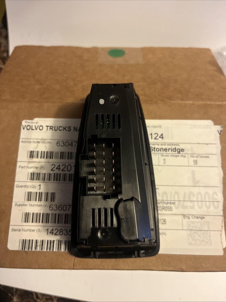 Genuine Volvo OEM Window Switch 24201770 | eBay
