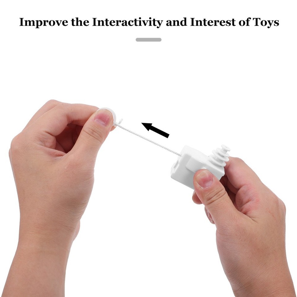 8pcs Plush Toy Tail Motor: Rotating Tail Movement Kit - Pull String ...