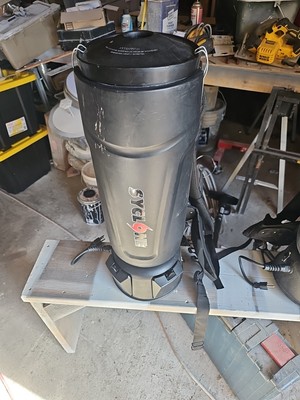 Syclone H10qbp Backpack Vacuum | eBay