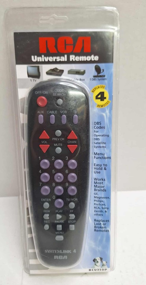 RCA "System link 4" RCU400C 505OP Remote Control | eBay