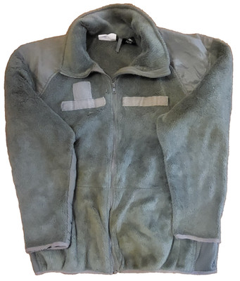USAF Air Force Army Gen III ACU Fleece Jacket Size Large Regular ...