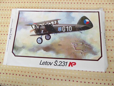 Kovozavody Flugzeug Letov S.231 KP, 1:72 NVA,UdSSR, CCCP, komplettter ...