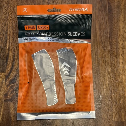 Rymora Calf Compression Sleeves Unisex Small Gray 1 Pair Improve ...