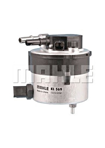Fuel Filter MAHLE Fits FORD MAZDA VOLVO C-Max Fiesta VI Focus II Fusion ...