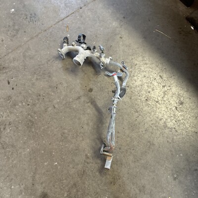 08-19 Infiniti G37 M37 AWD VQ37VHR Left & Rear Water Coolant Pipe 11060 ...