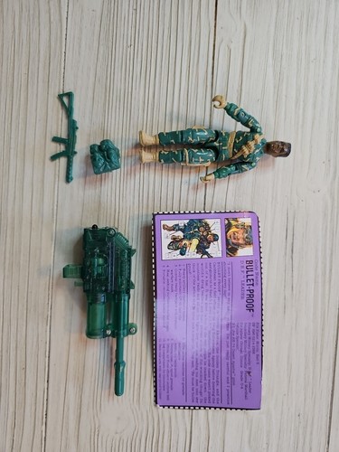 Vintage G.I. Joe Bullet-Proof Action Figure | eBay