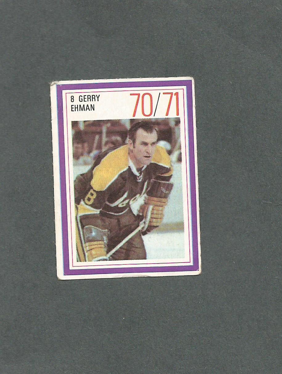 1970-71 Esso Hockey Stamp Gerry Ehman California Golden Seals | eBay