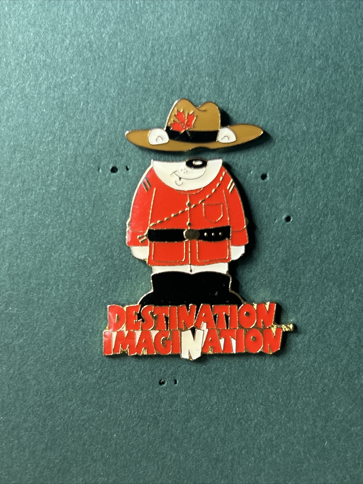 Destination Imagination Pin British Columbia Canada 2 Piece BC DI ...