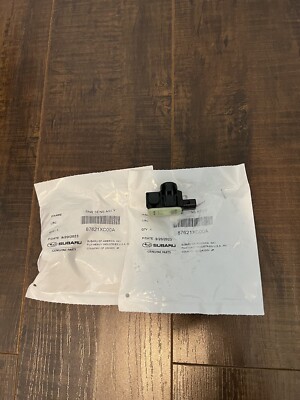 2x 2019 - 2022 SUBARU ASCENT REAR PARKING AID PARK ASSIST SENSOR OEM ...