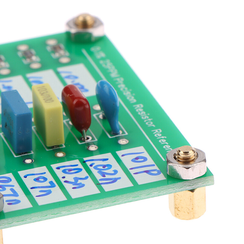 Precision Resistance Reference Board Used With AD584 LM399 To Calibrate ...