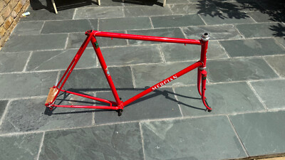 Mercian Bike Frame 60cm. Reynolds 531c. Vintage frameset in red | eBay UK