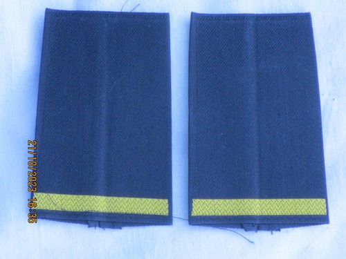 Navy Rank Loops: Oberfähnrich, Gold/Blue | eBay
