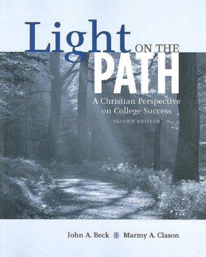 Light on the Path: A Christian Perspective on College Success ...