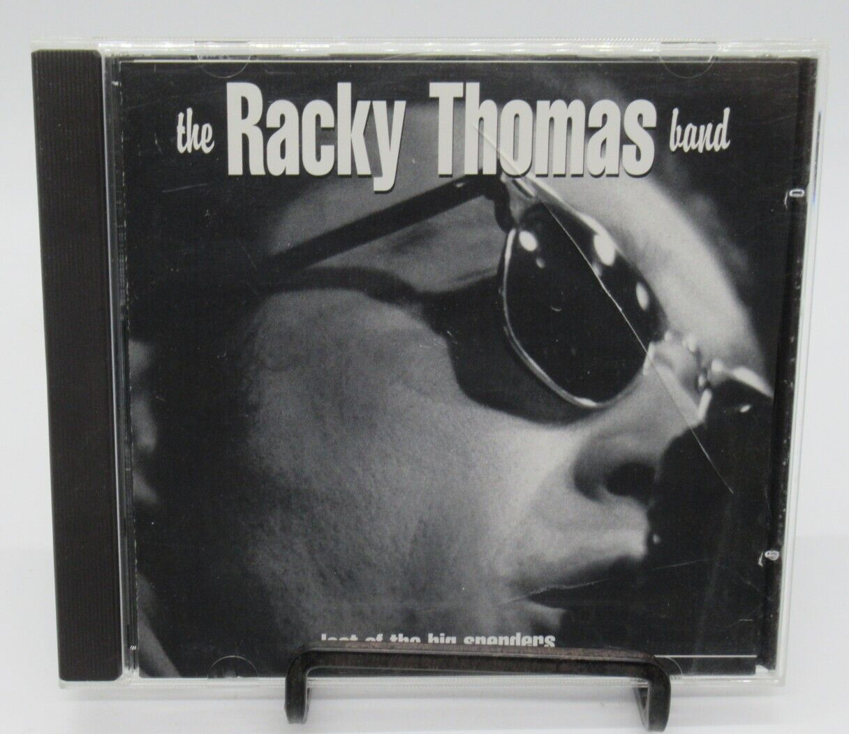 THE RACKY THOMAS BAND: LAST OF THE BIG SPENDERS MUSIC CD, 12 TRACKS, CD ...