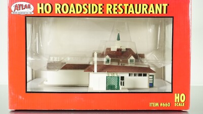 Atlas Roadside Restaurant HO scale | eBay