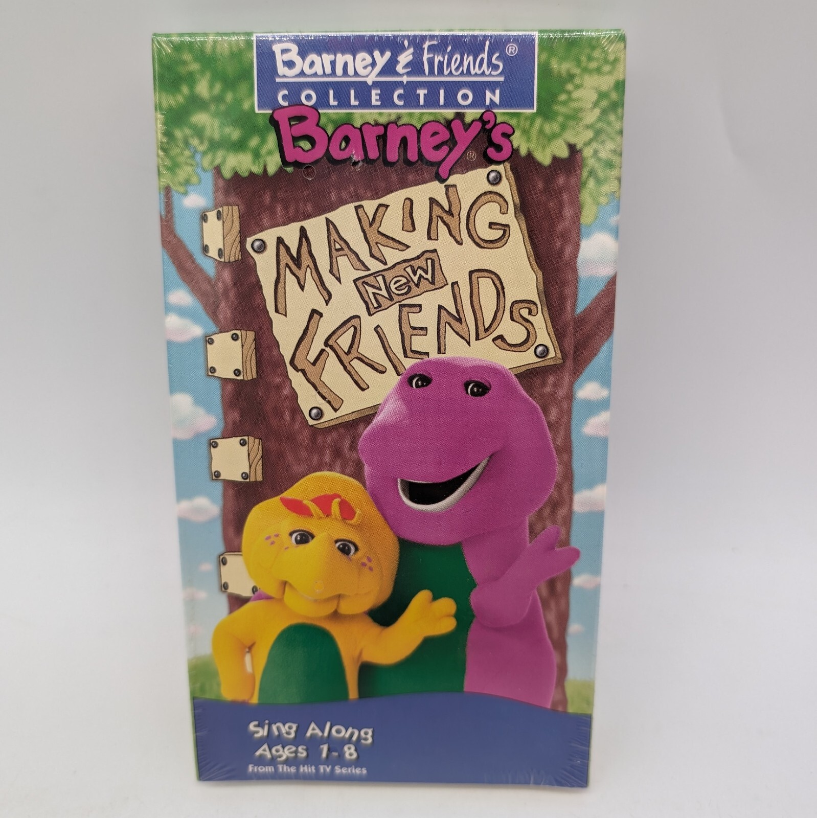 Barney - Barneys Making New Friends (VHS, 1995) for sale online | eBay