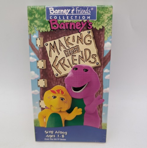 Barney - Barneys Making New Friends (VHS, 1995) for sale online | eBay