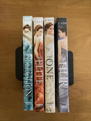 Lot of 4 Books THE SELECTION Book Series by Kiera Cass pb set | eBay