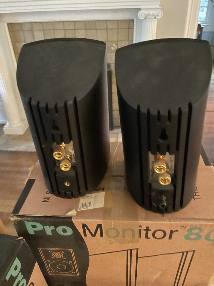 Definitive Technology ProCinema ProMonitor 80 Surround Speaker | Black ...