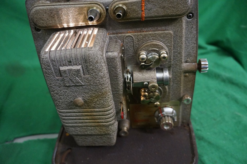 Vintage Keystone K100 8MM Movie Projector Made In USA | eBay