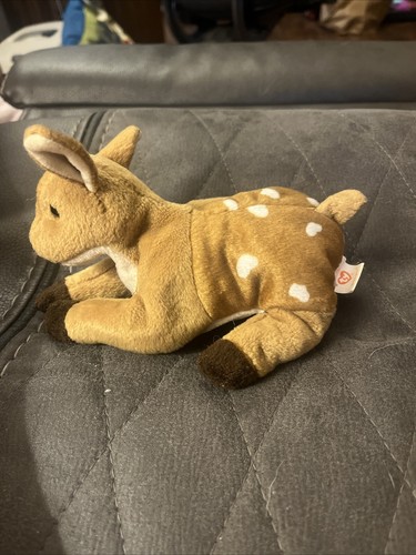 Ty Beanie Baby Whisper the Deer WITHOUT TAG 1998- Rare! Retired! | eBay