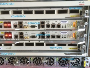 Cisco ASR-9904-AC 2X A9K-RSP880-SE A9K-8X100GE-TR, 880 Gbps/slot, 16x ...