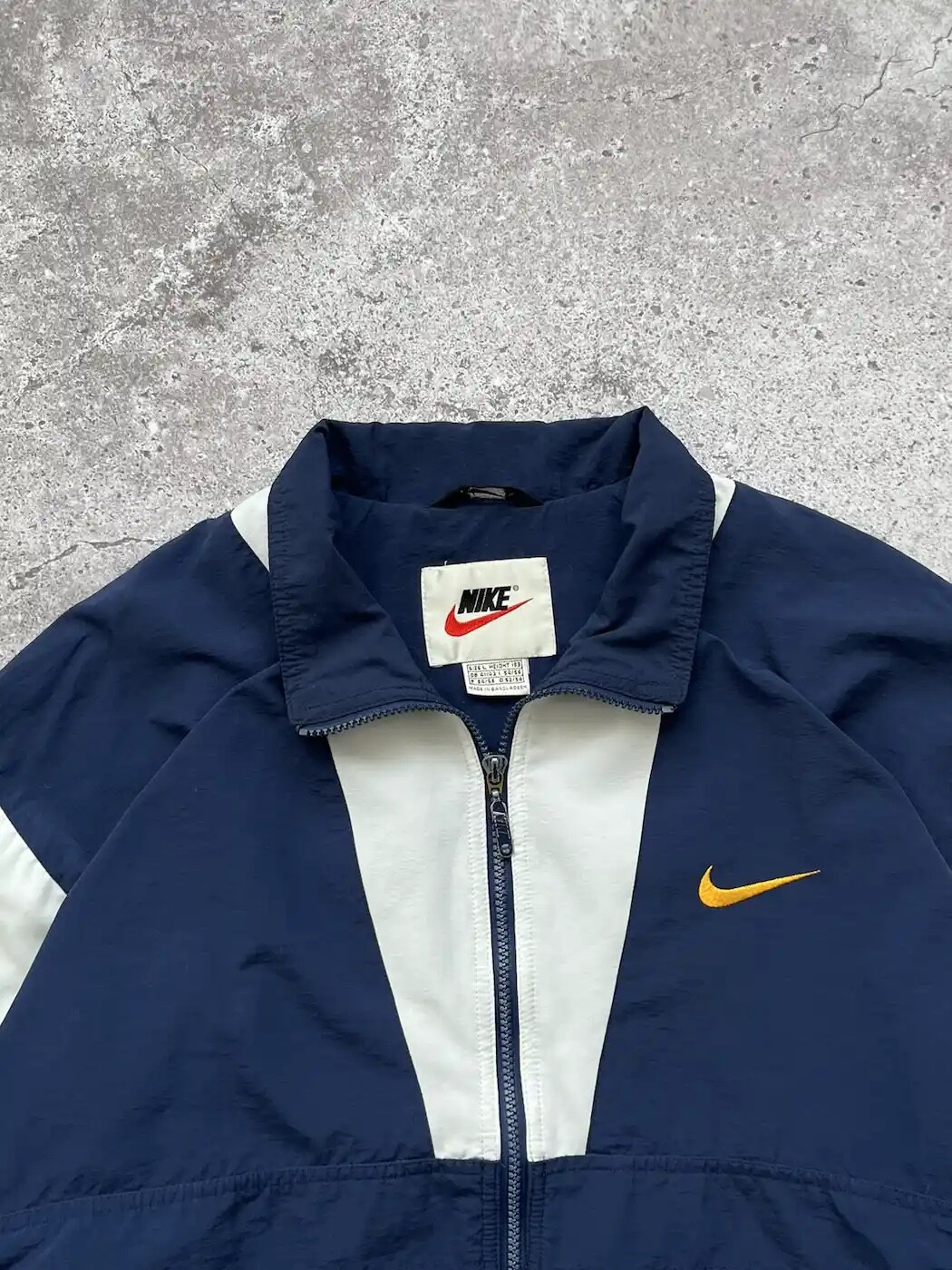 Nike Vintage Y2K Light Olympic Jacket Windbreaker - Gem