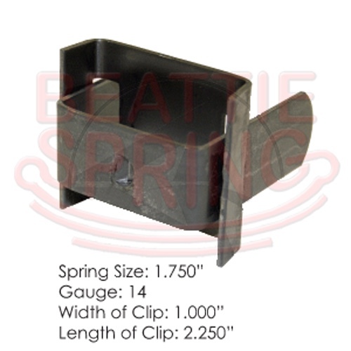 Leaf Spring Clip Strap 1-3/4 | eBay