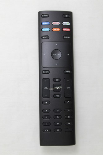 Remote Control For Vizio P75-F1 D65X-G4 D40f-G9 E50x-E1 M70-E3 D50f-F1 ...
