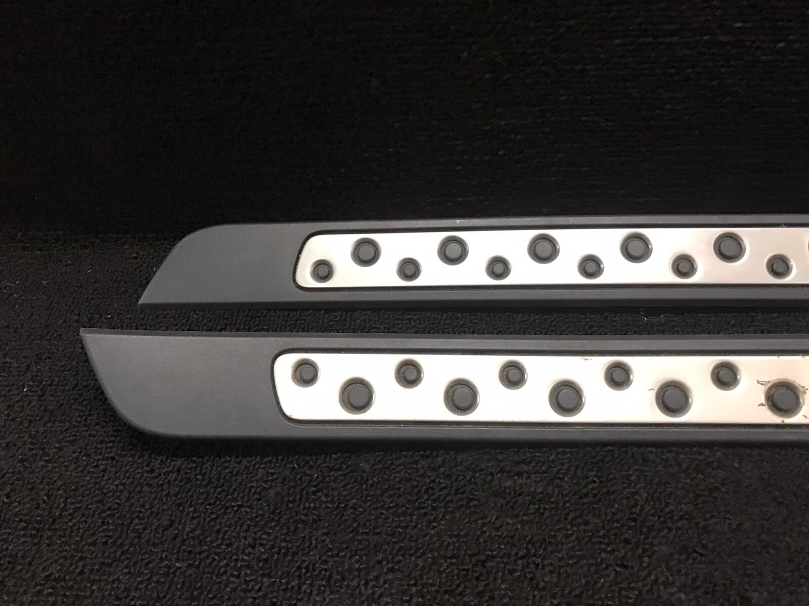 13-16 SCION FRS BRZ LEFT & RIGHT DOOR SCUFF PLATE SILL TRIM KICK PANEL ...