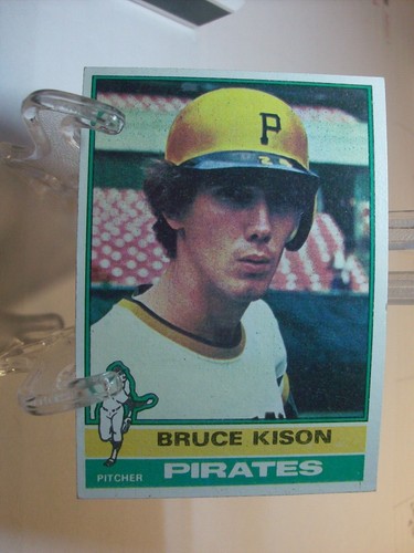 1976 Topps Baseball Card #161 Bruce Kison (91790) | eBay