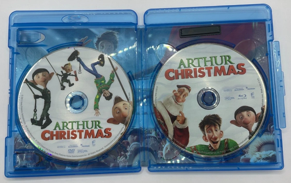 Arthur Christmas Dvd