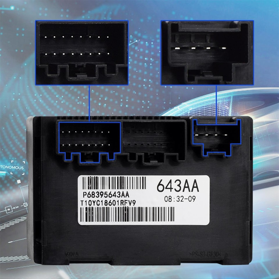 Programmed Transfer Case Control Module 68395643AA FOR 11-13 Jeep Grand ...