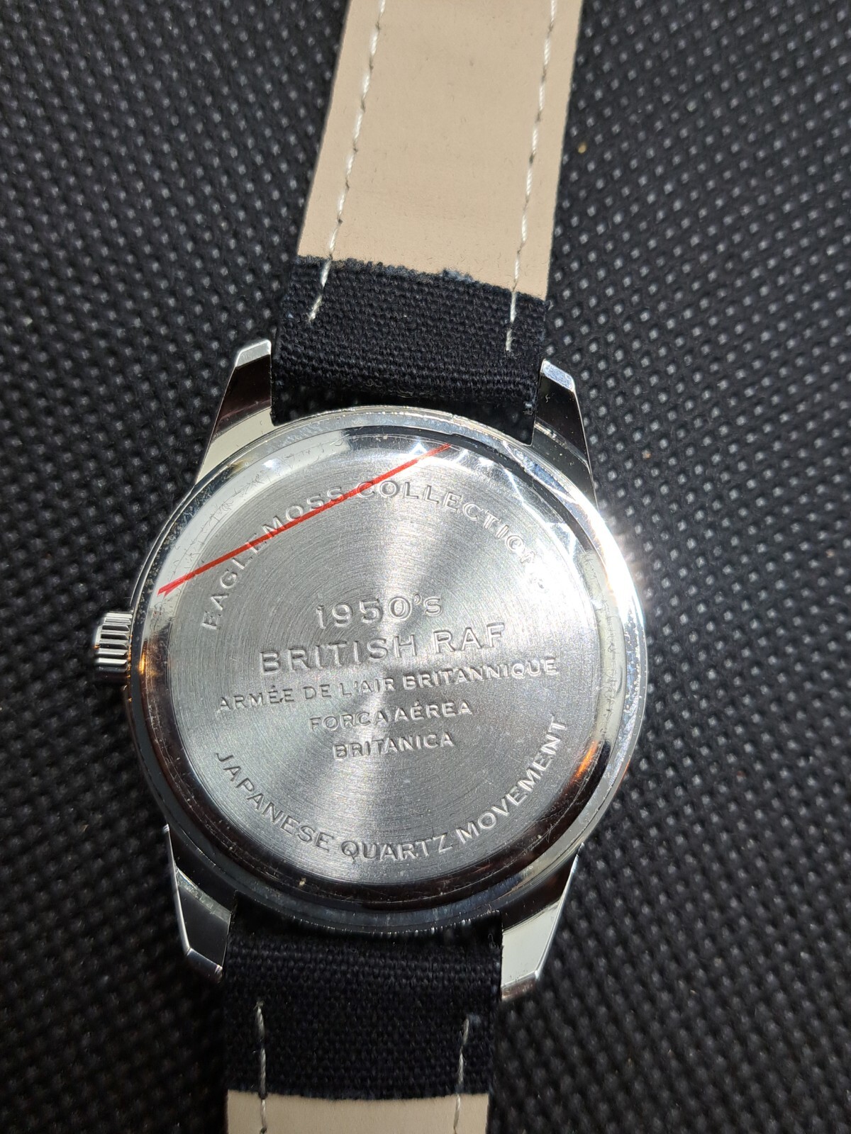 Mens+Gents+1950s+British+RAF+Military+Quartz+Watch+EagleMoss ...