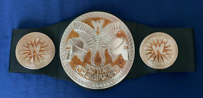 WWE Unified Tag Team Championship Mattel Belt 32”Waist RETIRED NEW DAY ...