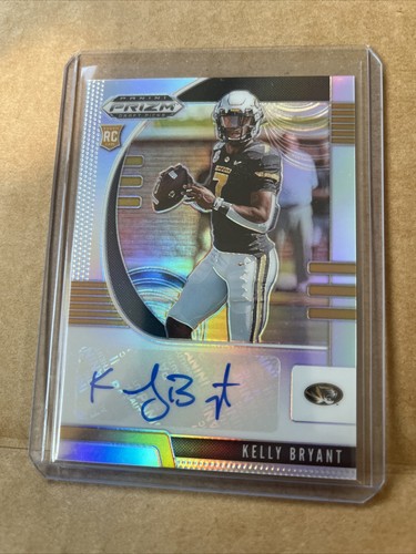 2020 PRIZM REFRACTOR AUTO AUTOGRAPH KELLY BRYANT ROOKIE CARD | eBay