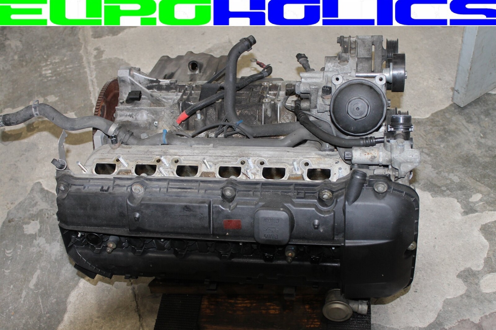 BMW E46 325ci Z4 03-05 M54 2.5L Long Block Engine Assembly 119K RUNS ...