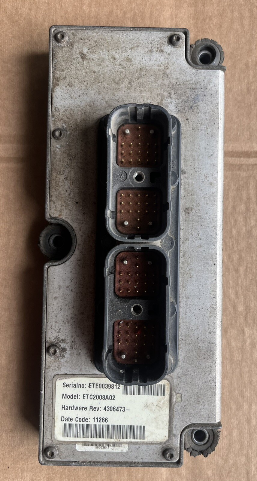 Eaton Transmission Control Module Model ETC2008A02 4306473 for sale ...