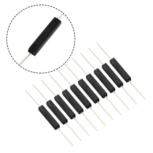Efficient 10PCS Plastic Encapsulated Reed Inductive Sensor Pack | eBay
