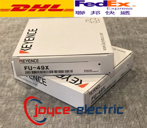 KEYENCE FU-49X FU49X Reflective Photoelectric Digital Fiber Optic ...