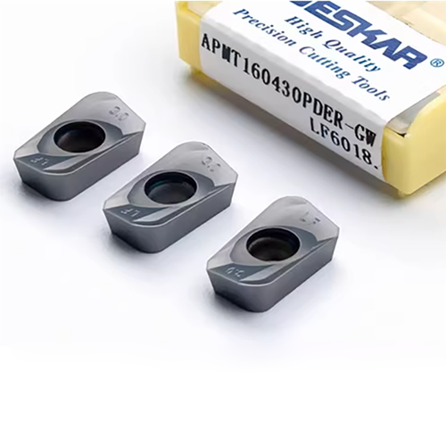 10PCS APMT1604 milling inserts APMT160430PDER-GW carbide inserts ...