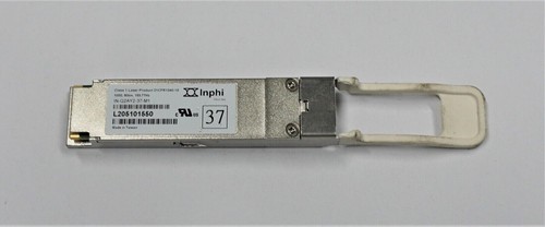 Inphi IN-Q2AY2-37-M1 QSFP28 100G-PAM4 (2x56Gbps) DWDM 80km Fixed Ch37 ...
