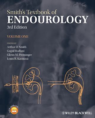 Smith's Textbook of Endourology : 2 Volume Set by Gopal H. Badlani ...