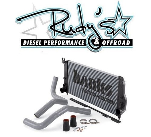 Banks Power Techni-Cooler Intercooler 2002-2004 GMC Chevy 6.6L LB7 ...