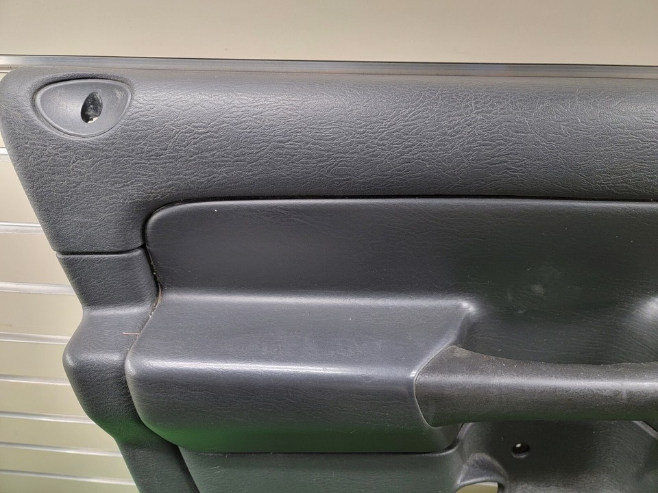 🔥02-05 Dodge RAM Interior Door Panel Front LEFT DRIVER SIDE BLACK Auto ...