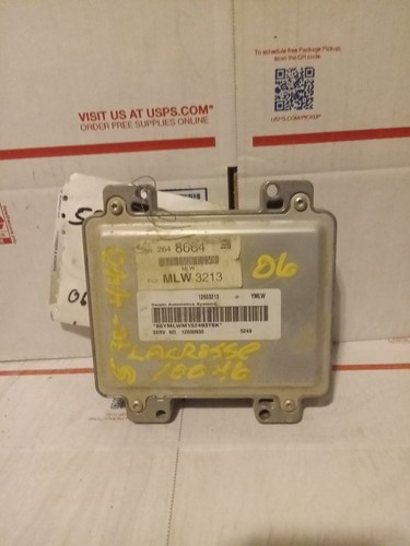 2006-2009 Buick LaCrosse 12603213, 12600930 Engine Control Module, OEM ...