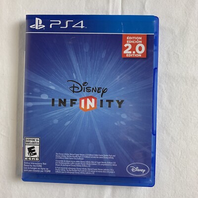 Disney Infinity -- 2.0 Edition Game Only PlayStation 4 PS4 2014 w ...