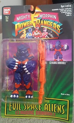 1994 BANDAI POWER RANGERS CLAWING DRAMOLE SPACE ALIEN | eBay