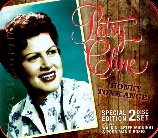 Honky Tonk Angel [American Legends] by Patsy Cline (CD, May-2012, 2 ...