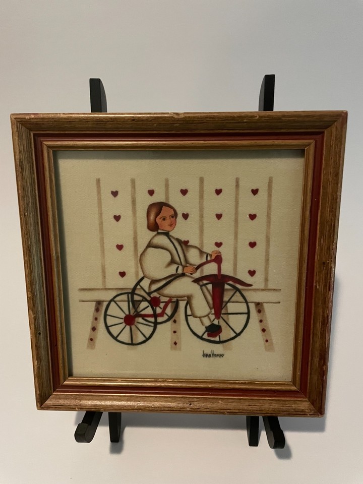 Jean Henry Theorem Painting Lot - Huge Collection - Folk Art on Velvet ...